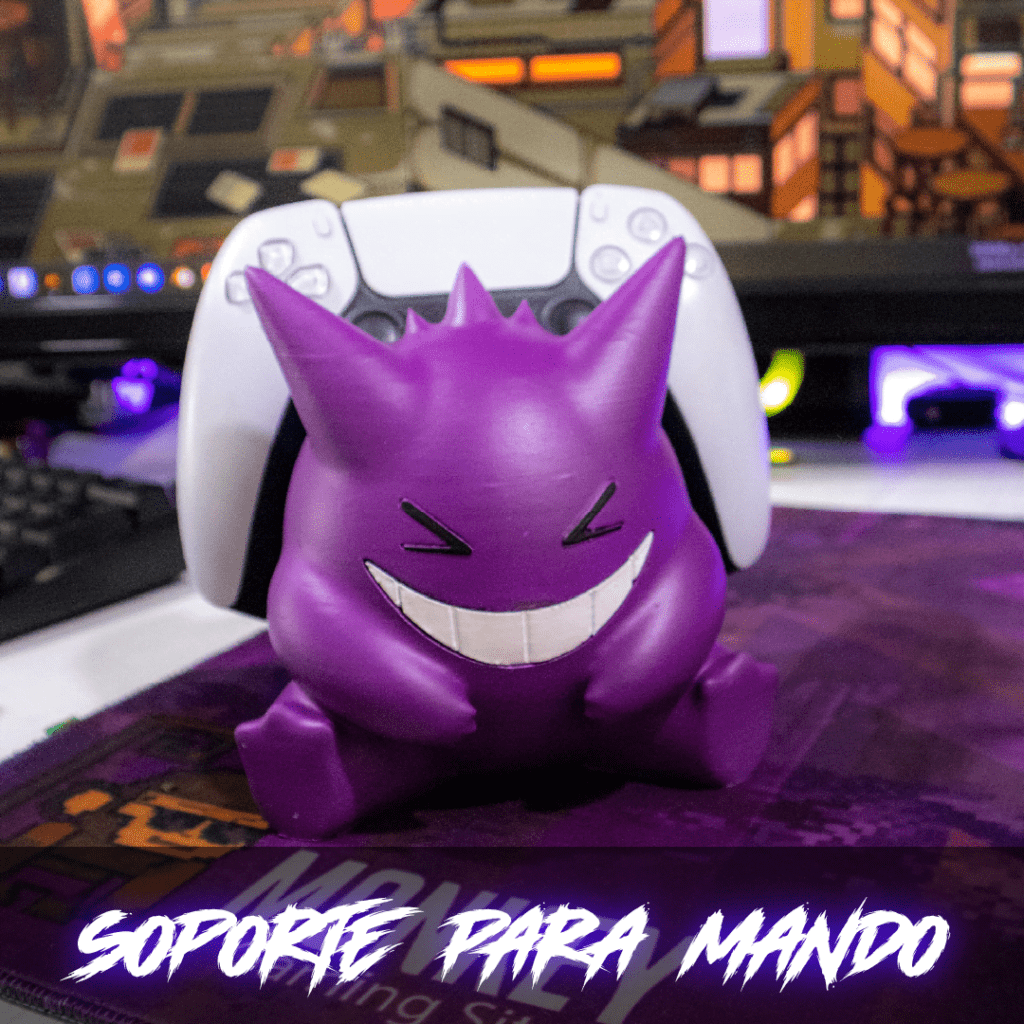 Base para mando Gengar | Monkey Gaming Site
